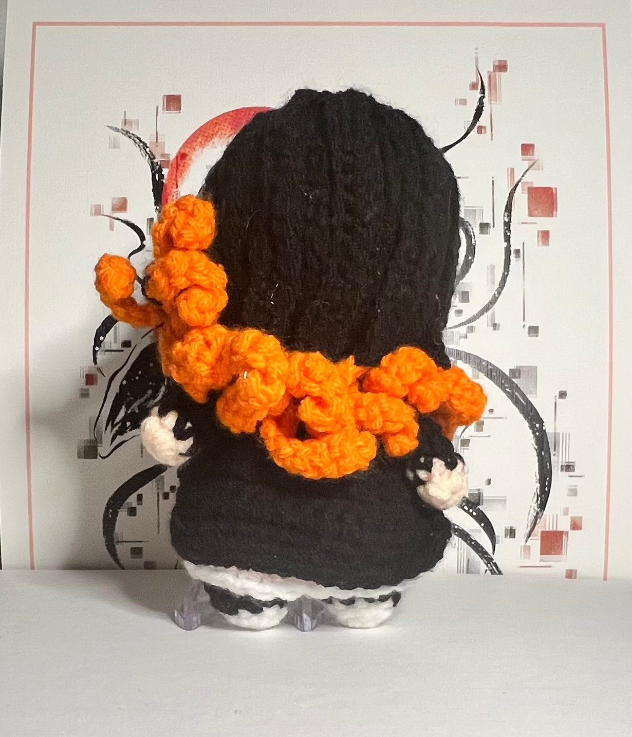 Nezuko Crochet Doll - Etsy