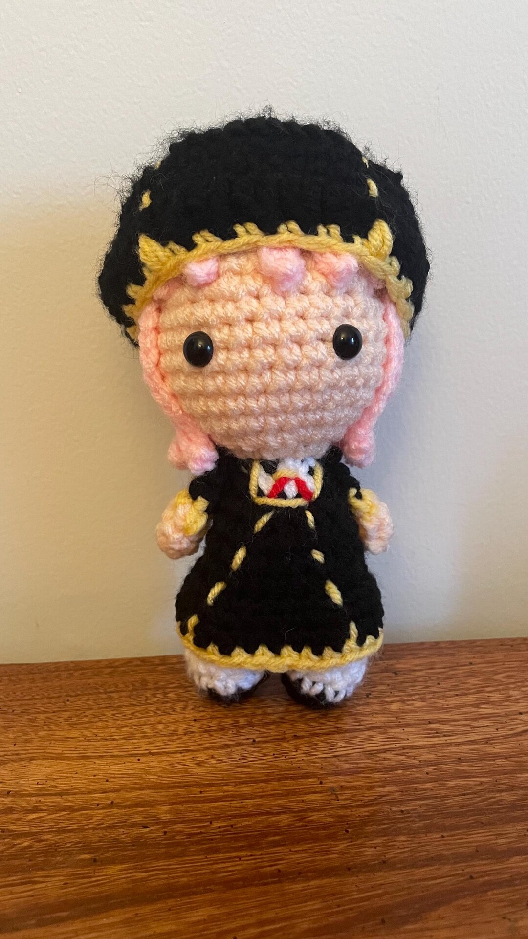 Anya Forger Spy Family Crochet Doll - Etsy