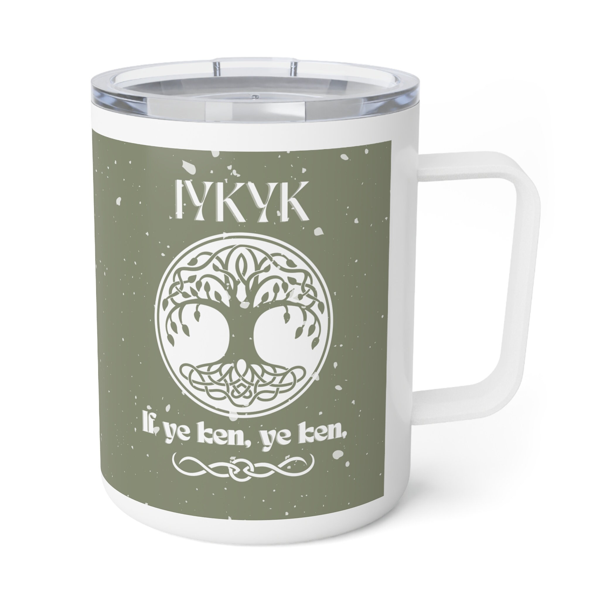 Outlander Themed Insulated Mug | Outlander Merch | Gifts for Outlander ...