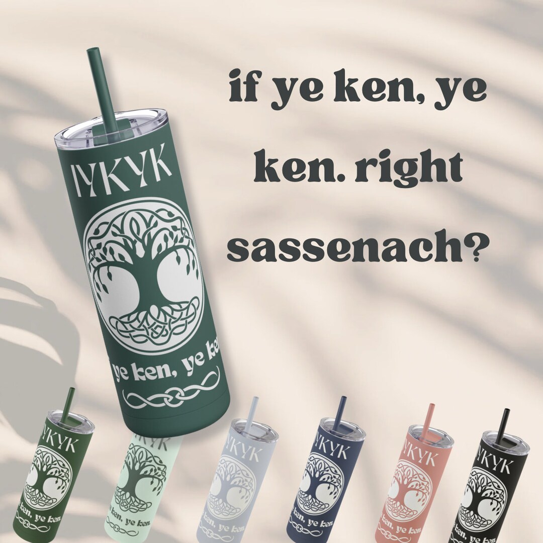 Outlander Themed Tumbler for Outlander Gift for Fans of Outlander Merch ...