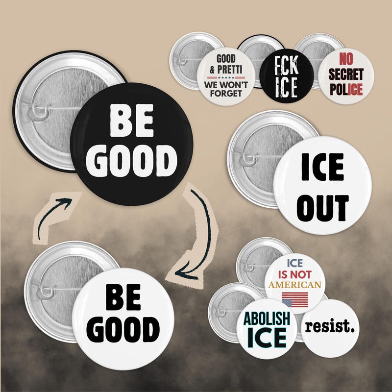 Ice Out Pins - Etsy