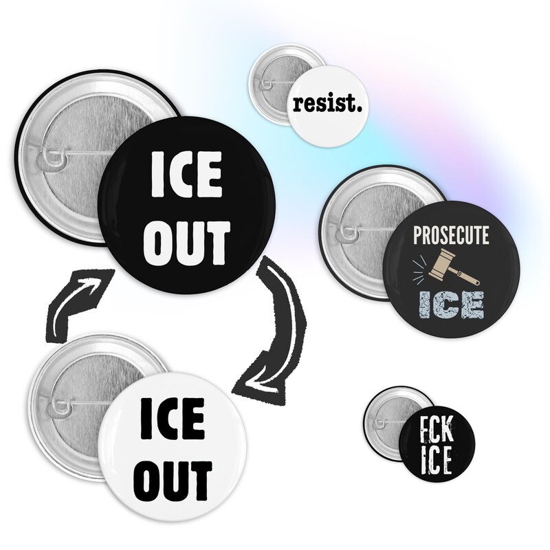 Anti Ice Buttons - Etsy