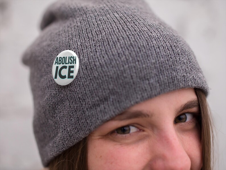 Minnesota Solidarity Rebel Loon Button, Anti-ice Protest Pin ...