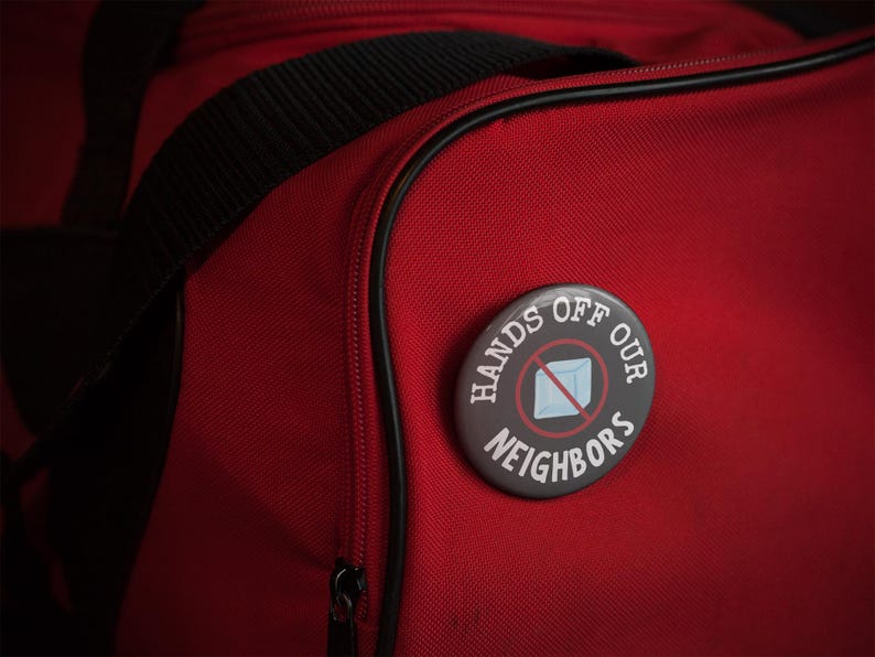 ICE Out for Good Protest Buttons, Abolish ICE Pin, Immigration Justice ...