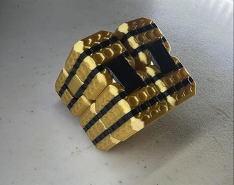 Zine: Make Your Own Infinity Cube - Fidget Toy With Wood Blocks. Maker ...