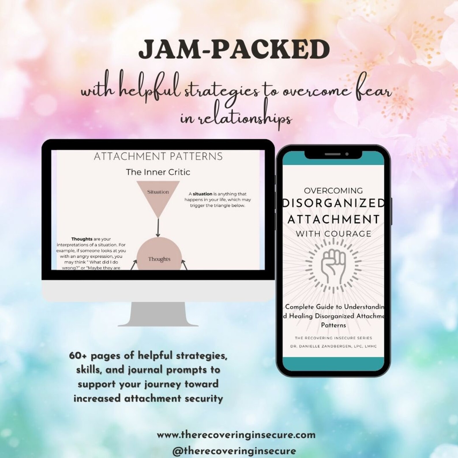 Overcoming Disorganized Attachment With Courage Workbook | Attachment ...