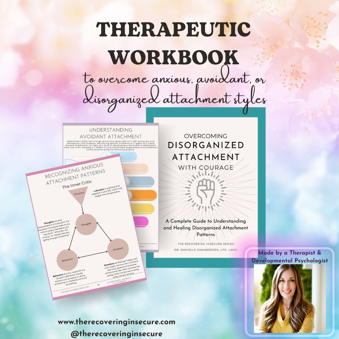 Ultimate Guide to Attachment Styles Workbook | the Recovering Insecure ...