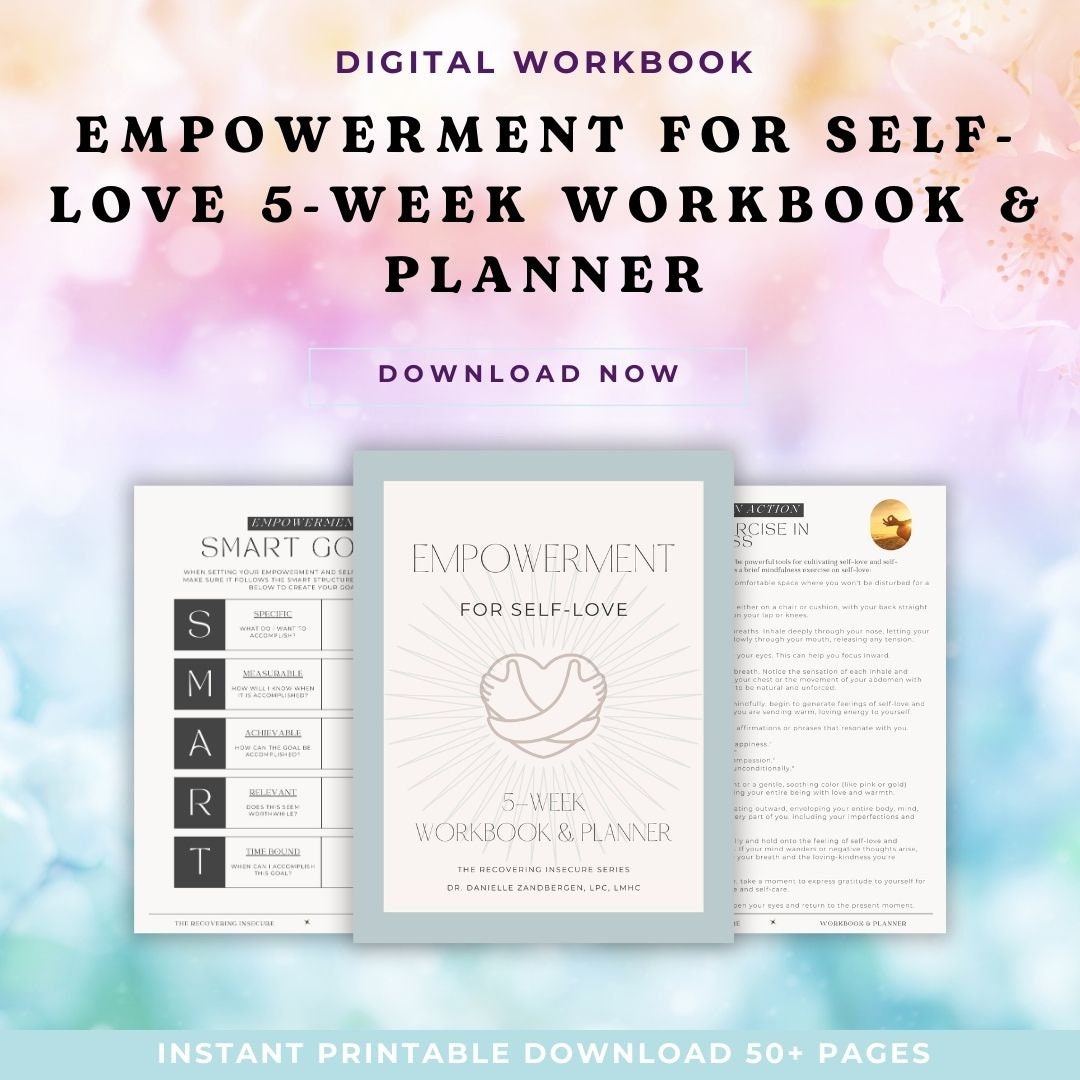 Empowerment Workbook | 5-week Self-love Planner (digital Download) - Etsy