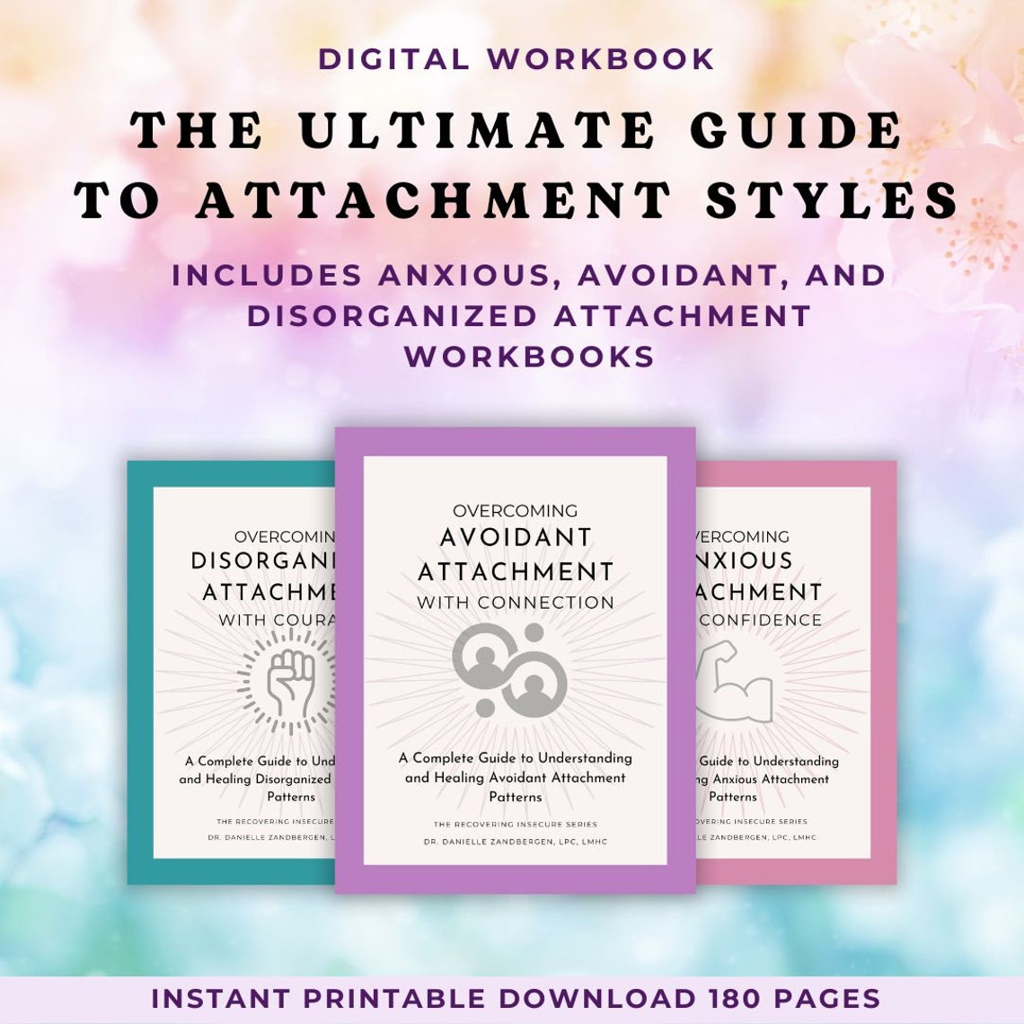 Ultimate Guide to Attachment Styles Workbook | the Recovering Insecure ...