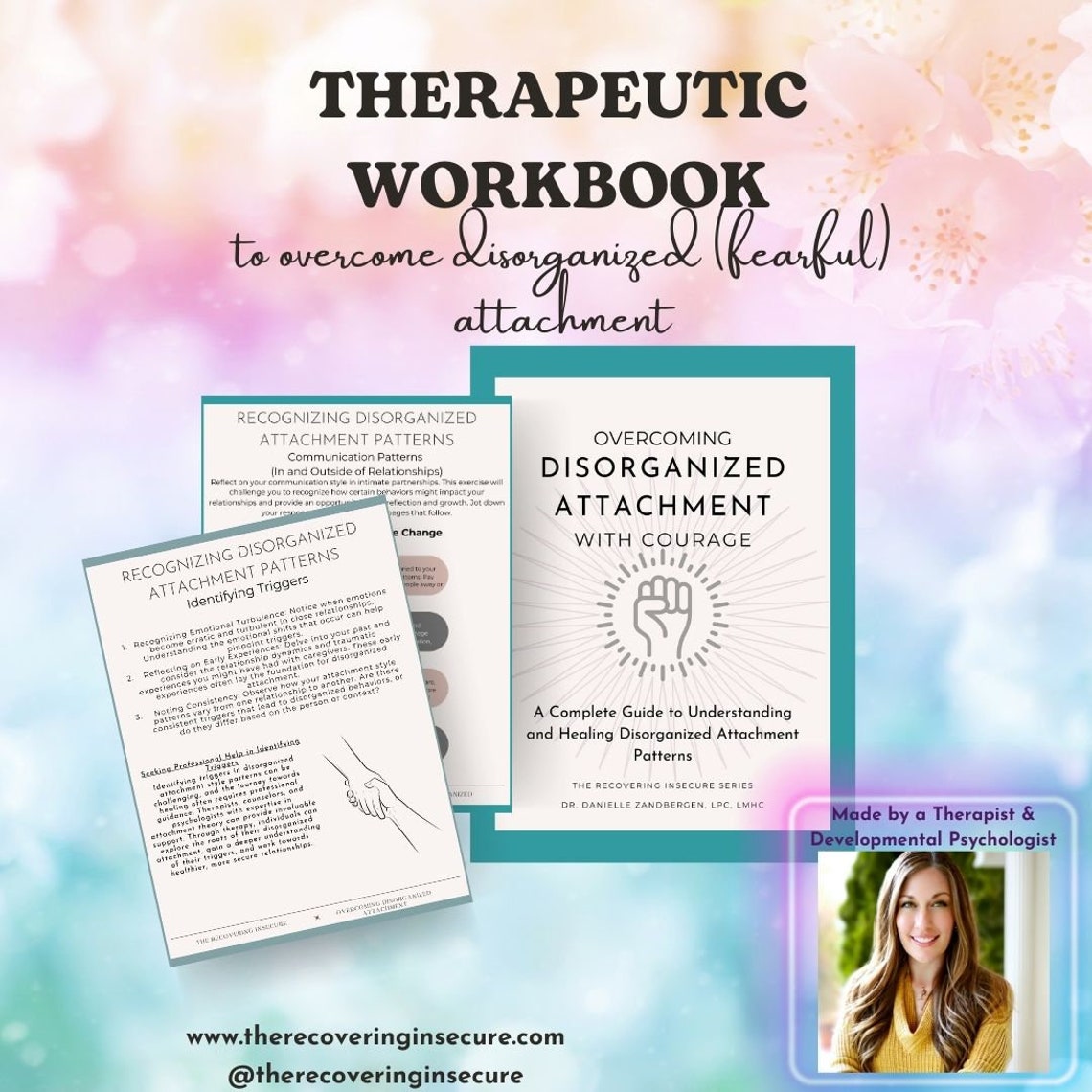 Overcoming Disorganized Attachment With Courage Workbook | Attachment ...