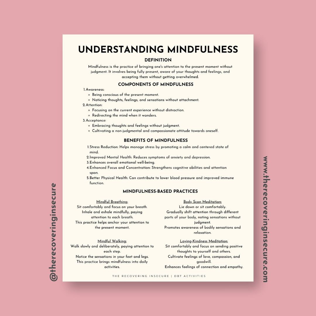 CBT and DBT Bundle Two Workbooks in One by the Recovering Insecure That ...