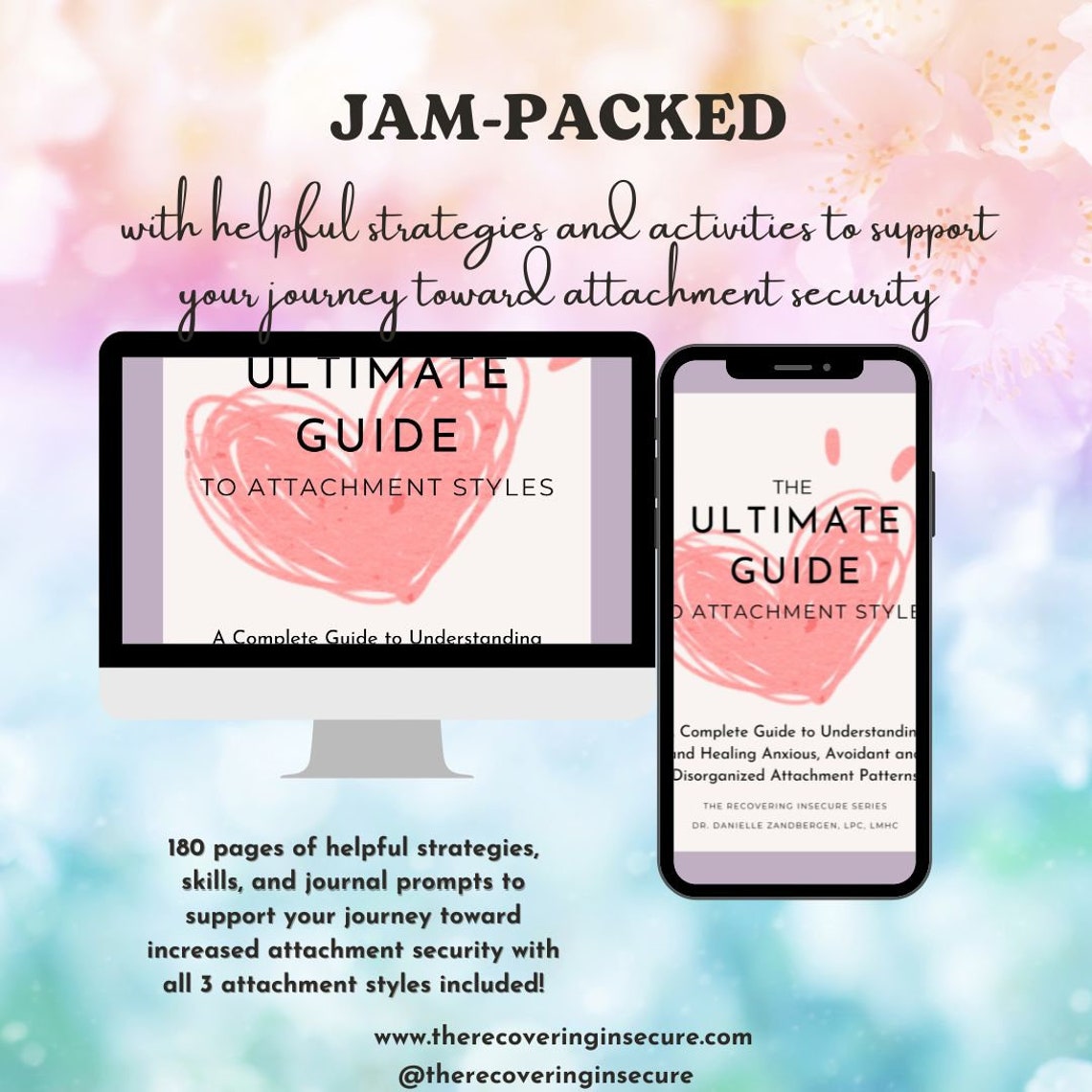 Ultimate Guide to Attachment Styles Workbook | the Recovering Insecure | Anxious, Avoidant ...