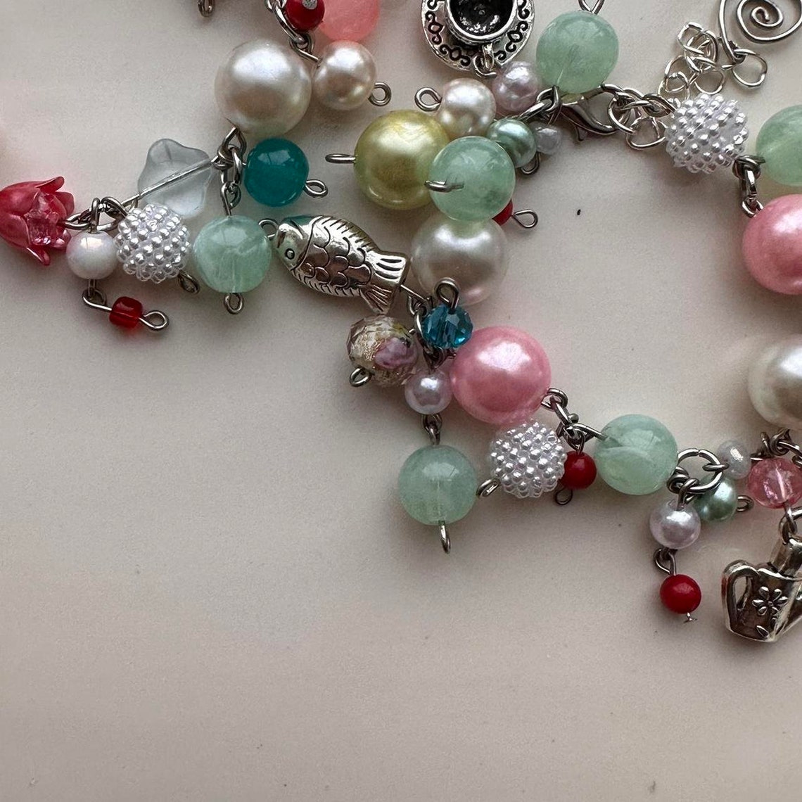 Miss Spink and Forcible Coraline Movie Matching Bff Bracelets - Etsy