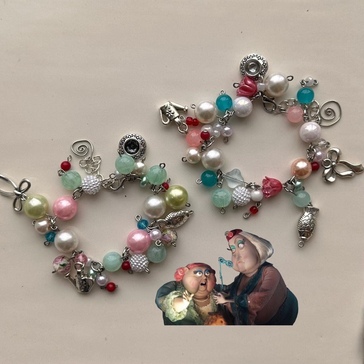 Miss Spink and Forcible Coraline Movie Matching Bff Bracelets - Etsy