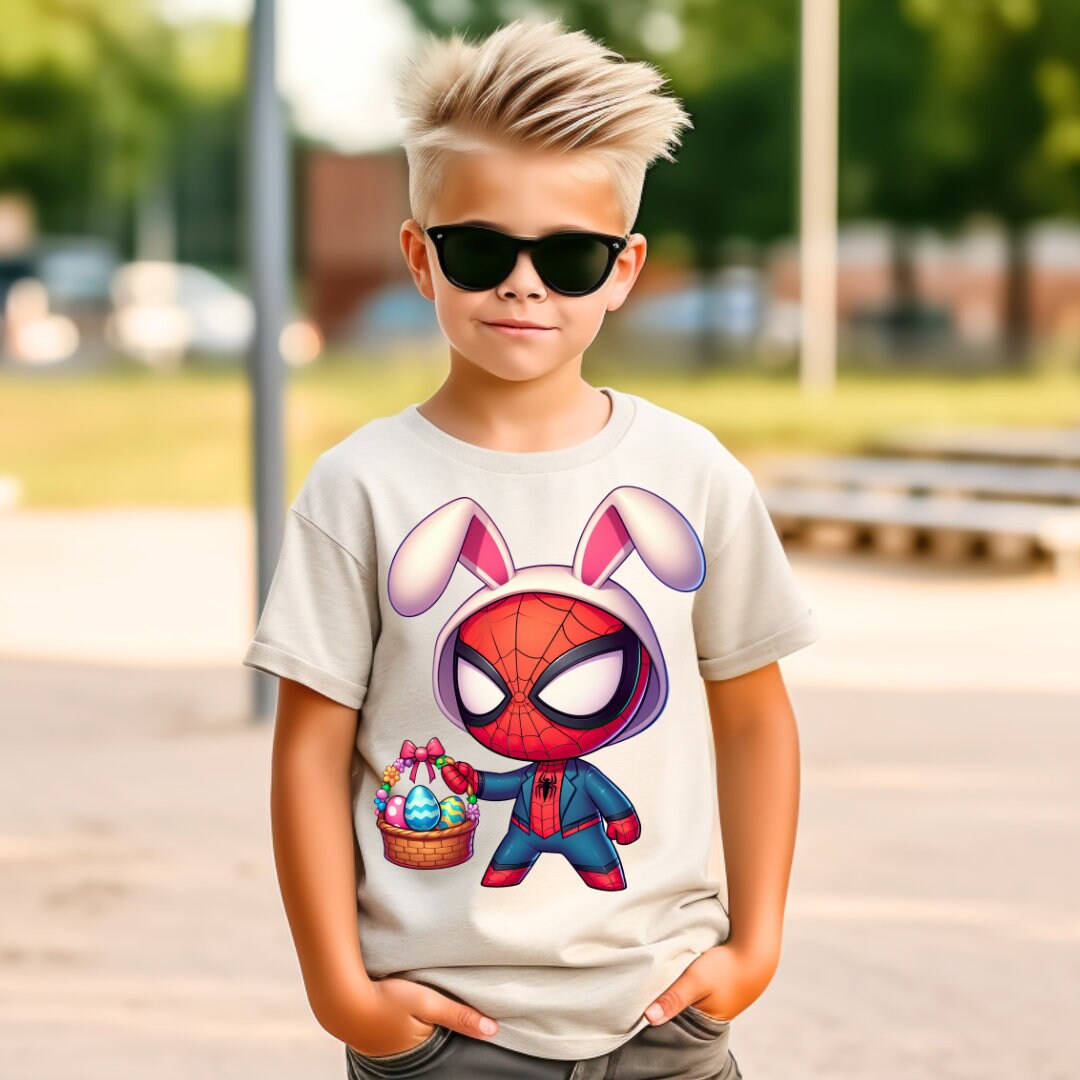 Easter Spider Hero, PNG Download, Sumblimation, DTF Design, Digital ...