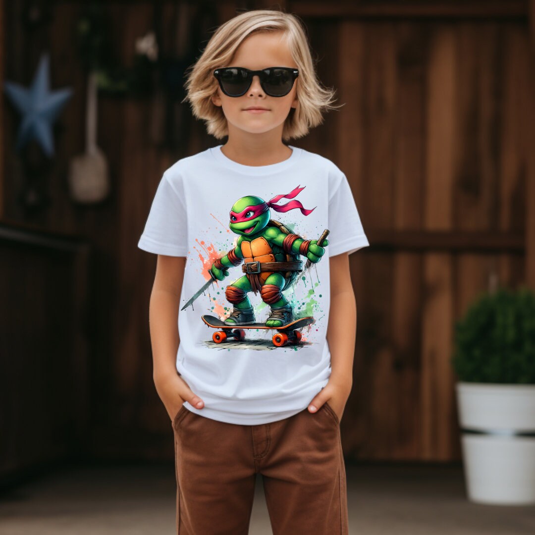 Ninja Tourtle, PNG Download, Sumblimation, DTF Design, Digital Download ...