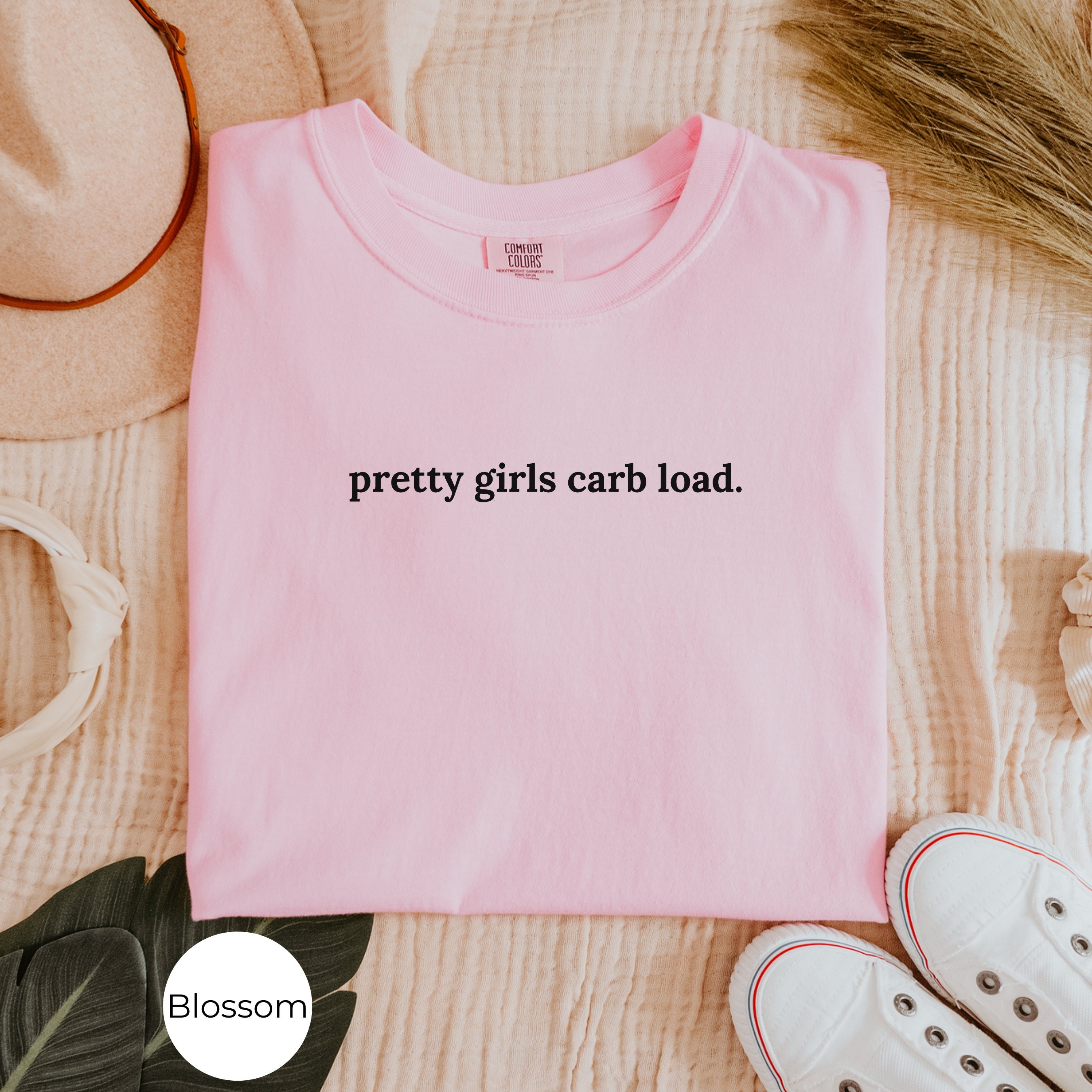 Pretty Girls Carb Load Shirt, Funny Running Shirts, Runner Gift, Trail ...