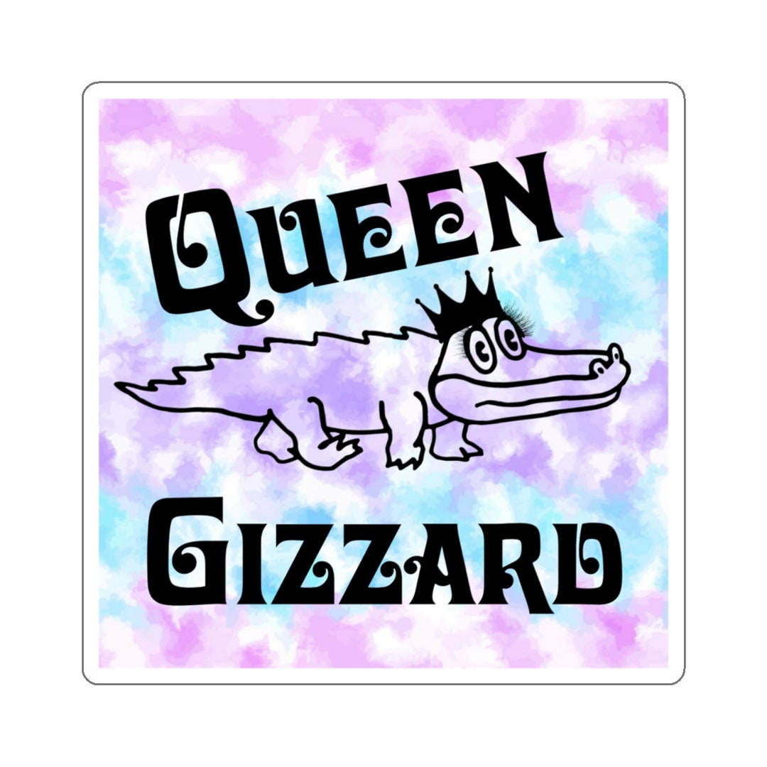 King Gizzard and the Lizard Wizard | Queen Gizzard | King Gizz | Croc ...