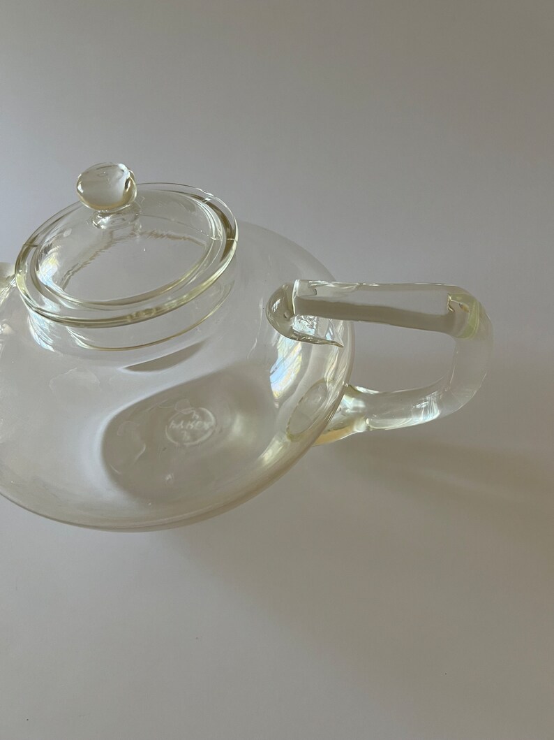 Antique Pyrex Early 1900's Tea Pot Designed by Fred Carder - Etsy