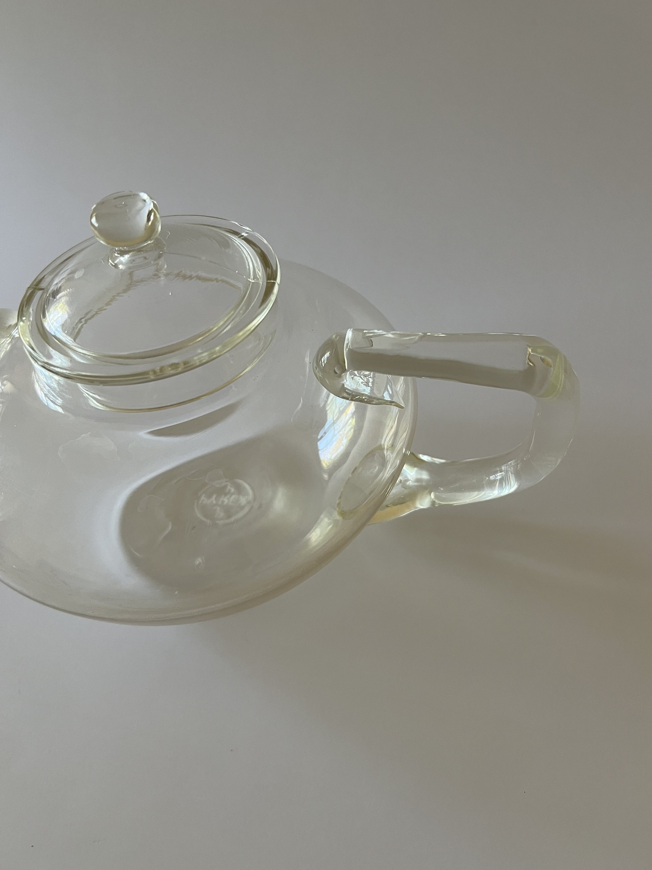 Antique Pyrex Early 1900's Tea Pot Designed by Fred Carder - Etsy