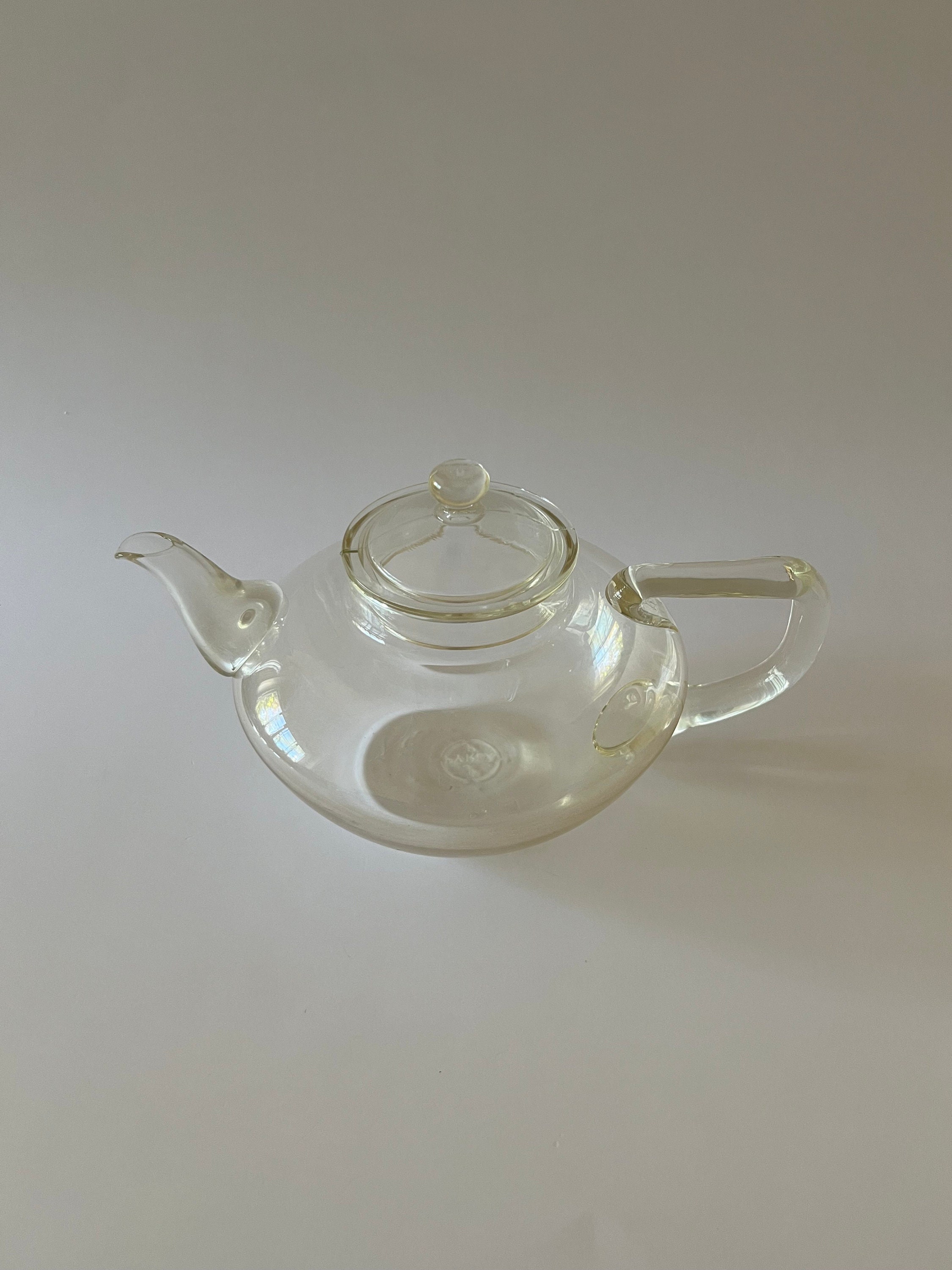 Antique Pyrex Early 1900's Tea Pot Designed by Fred Carder - Etsy