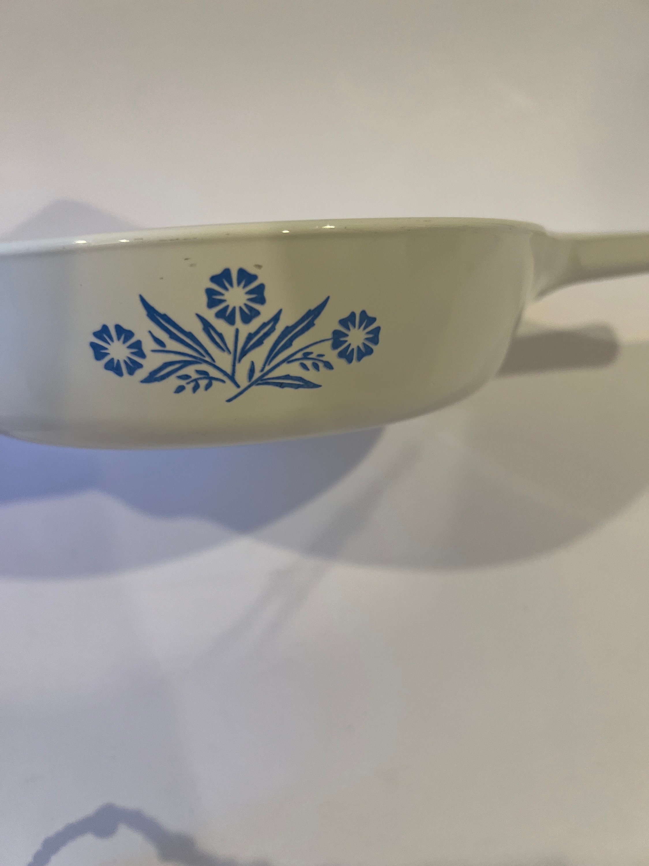 Vintage Corningware Blue Cornflower Casserole Dishes and Pan Set of 4 ...