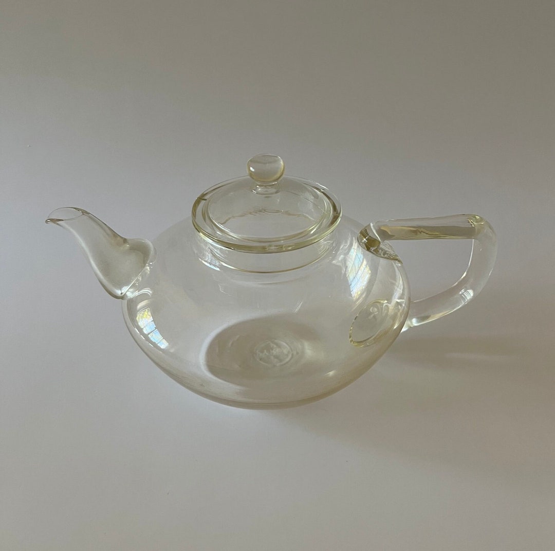 Antique Pyrex Early 1900's Tea Pot Designed by Fred Carder - Etsy