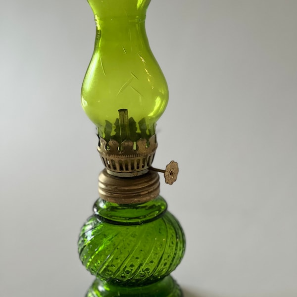 Glass Table Lamp - Etsy