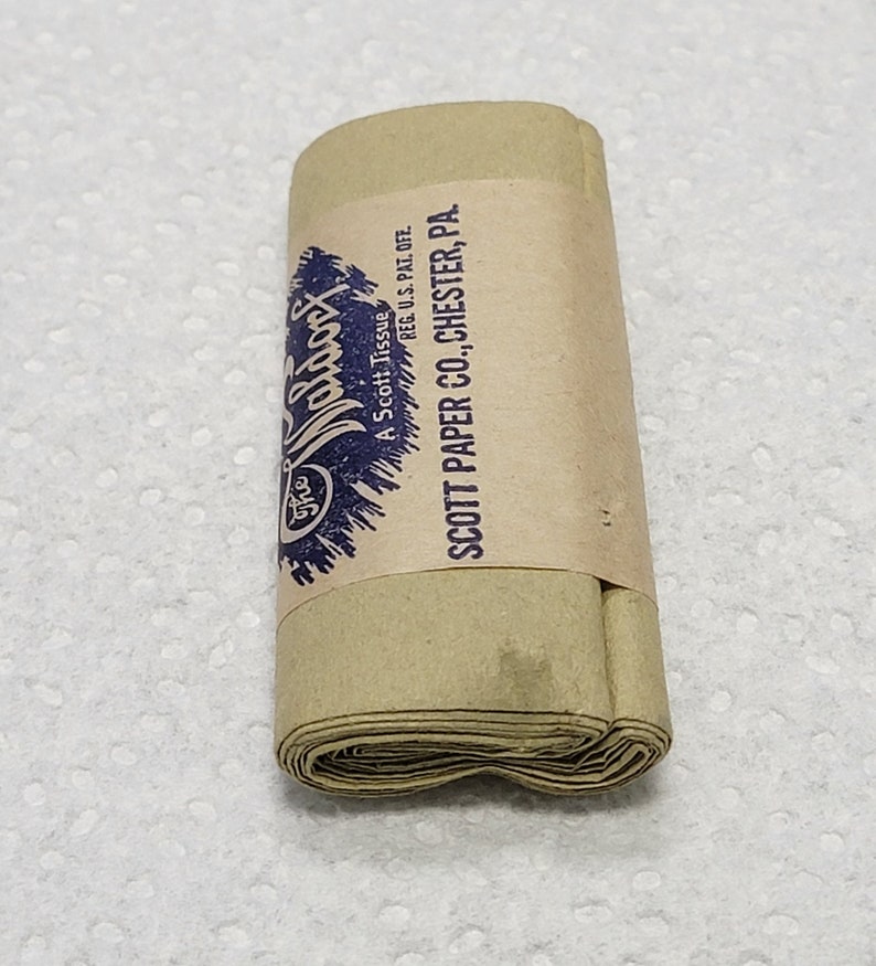 WW2 C Ration Accessory Packet Toilet Paper - Etsy