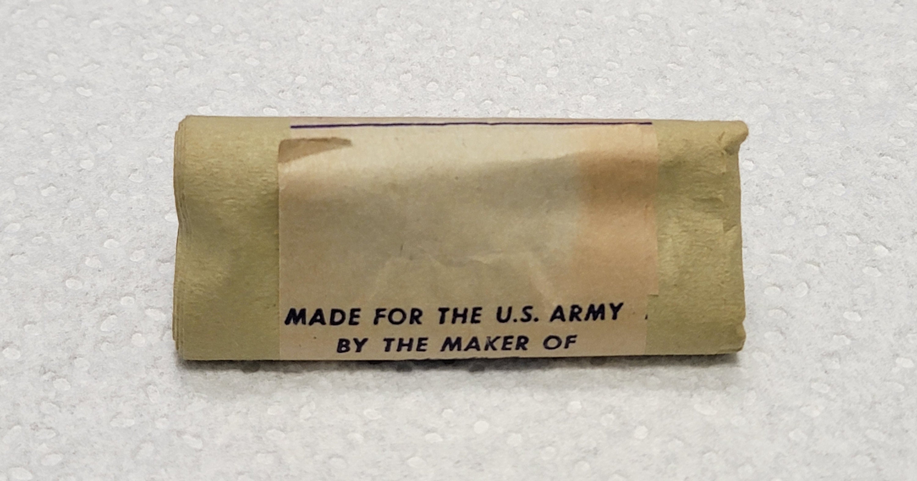 WW2 C Ration Accessory Packet Toilet Paper - Etsy