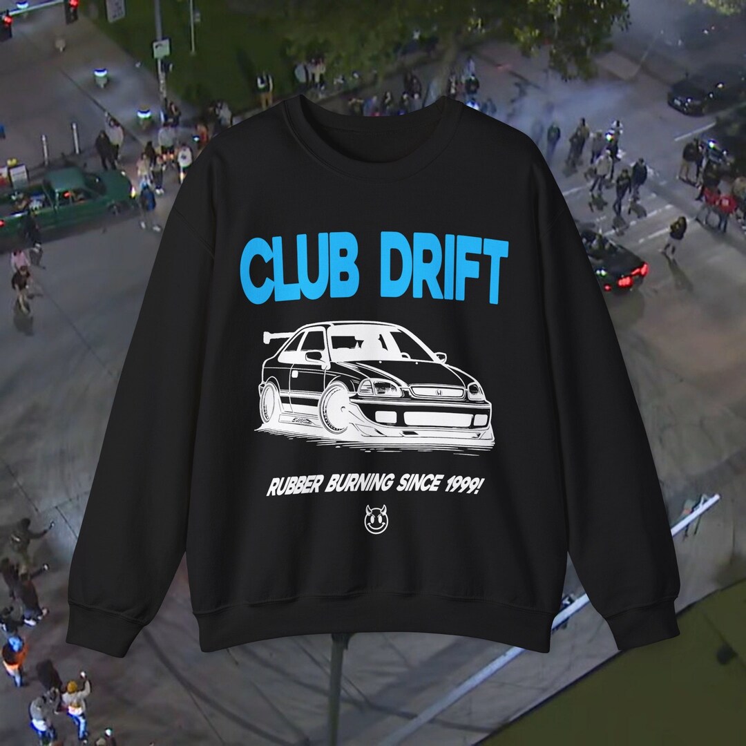 Honda Civic JDM Car Meet Gift | Drifting | Tuners | JDM Sweatshirt, JDM ...
