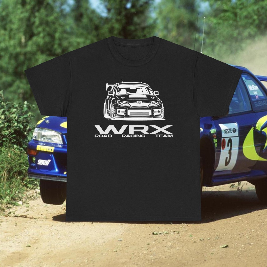 WRX Road Racing Team JDM Fan T-shirt | Subaru Lover Gift | Car Guy ...