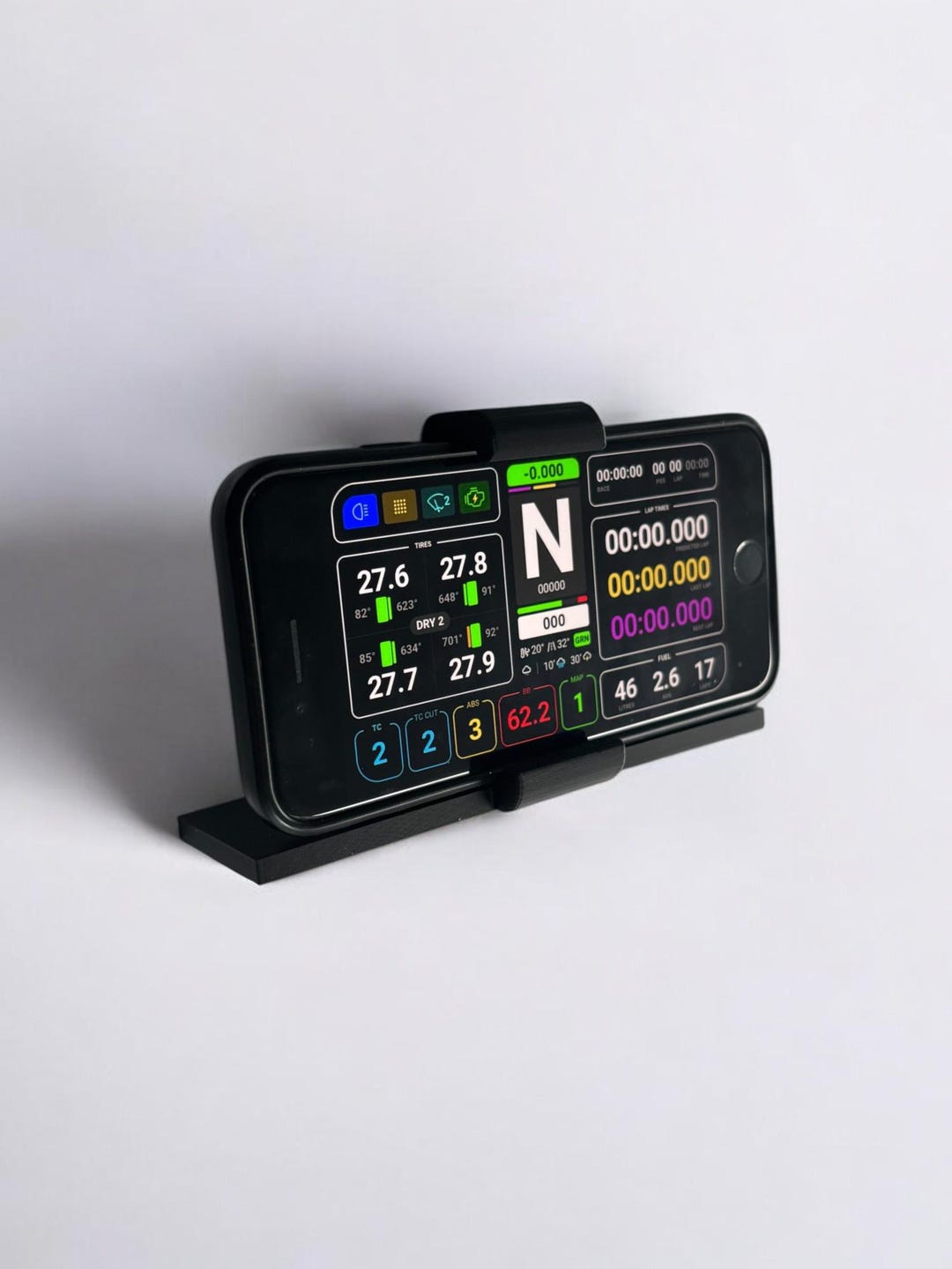 MOZA Racing Phone Mount: Sim Rig DDU Accessory for R5 R9 R12 - Etsy