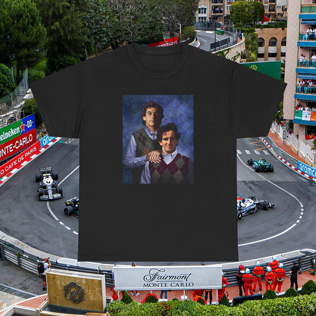 Senna Prost Step Brothers Meme Tee | Ayrton Senna | Mclaren F1 ...