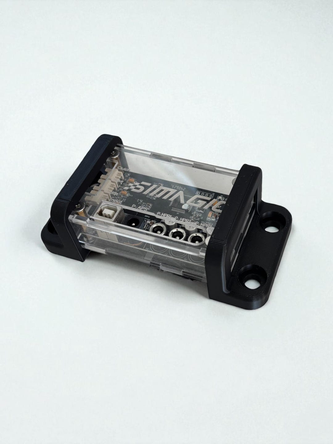 Simagic P-HPR Haptic Control Box Mounts | 4040 / 8020 Rig Aluminum ...