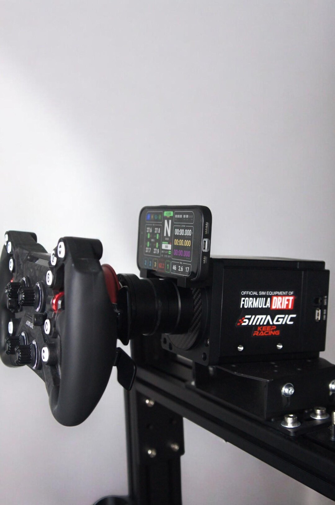 Simagic Alpha Phone Mount | Alpha Mini | Sim Rig Accessories | Phone ...