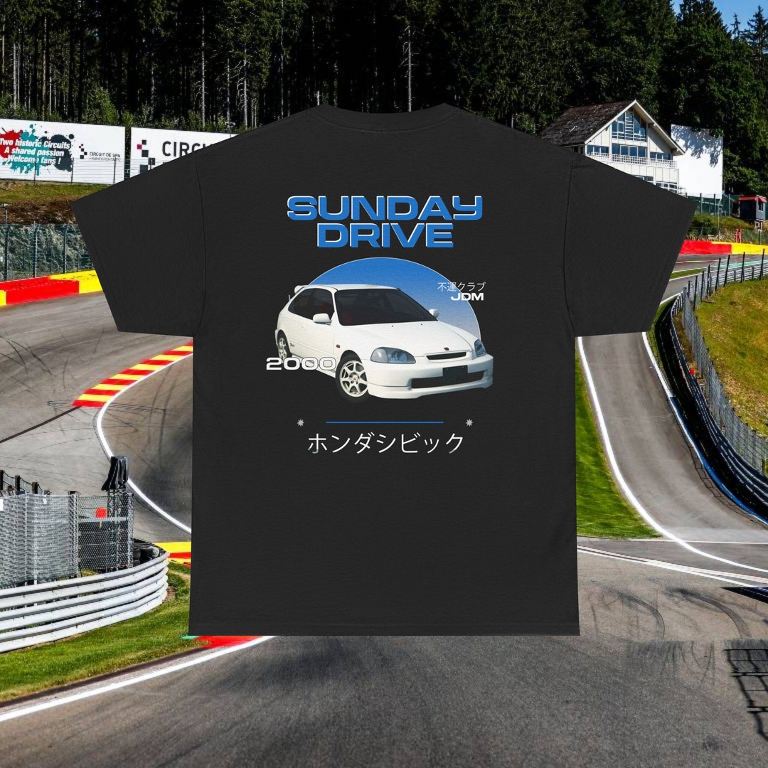 Civic Type R Honda JDM Shirt | Retro JDM T-shirt | 90s Shirt ...