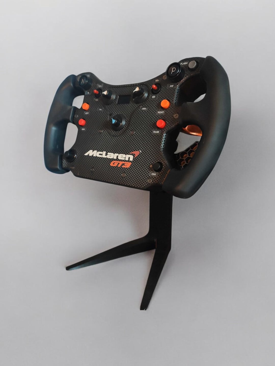 Fanatec Wheel Holder: Desktop Sim Racing Desk Mount - Etsy