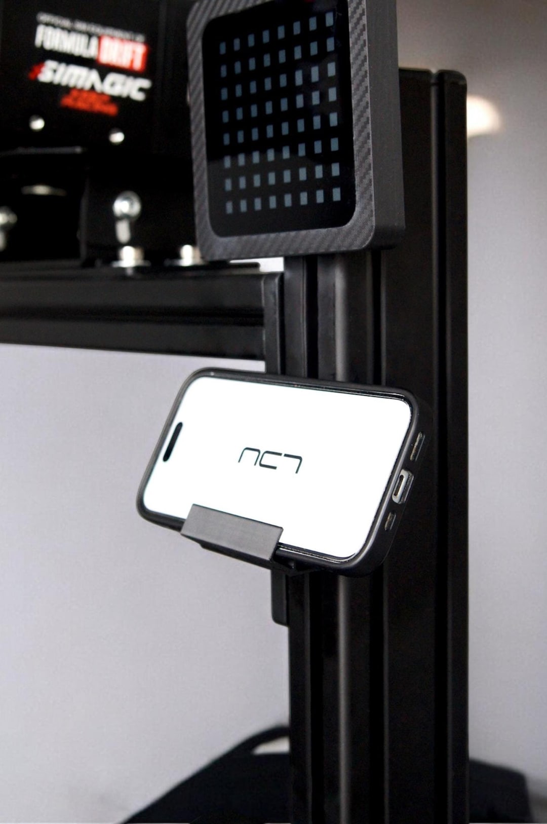 Sim Rig Phone Holder | Horizontal | 40 Series | M8 Size | Fanatec ...