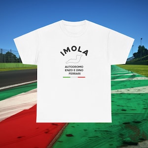 Imola Circuit Fan F1 Gift | Formula One Tshirt | Unisex Tee - Etsy