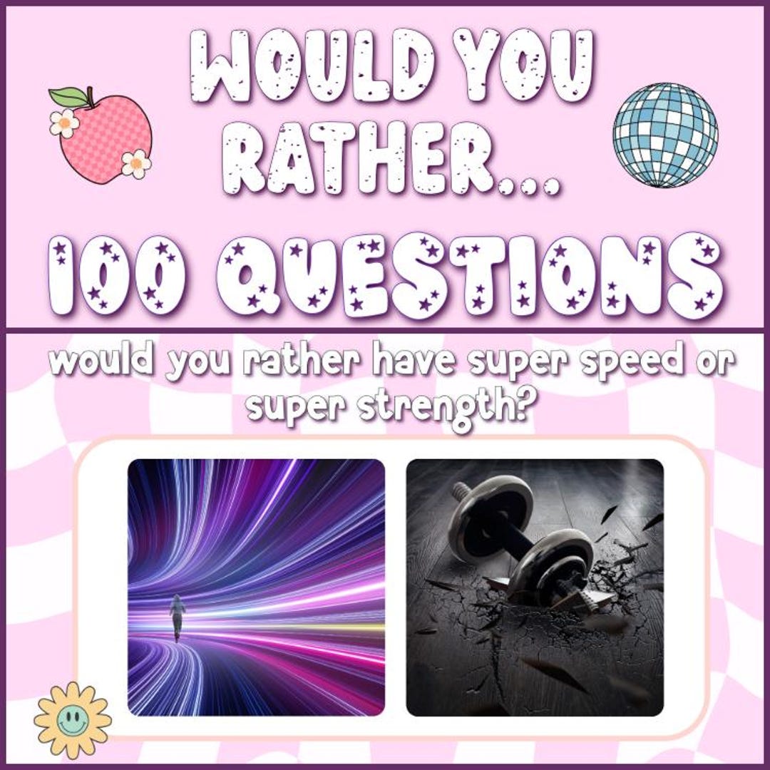 Would You Rather Brain Breaks | Retro Pink | Fun Morning Meeting Slides ...