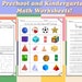 116-page Ultimate Kindergarten Prep Bundle: Reading, Writing, and Math ...