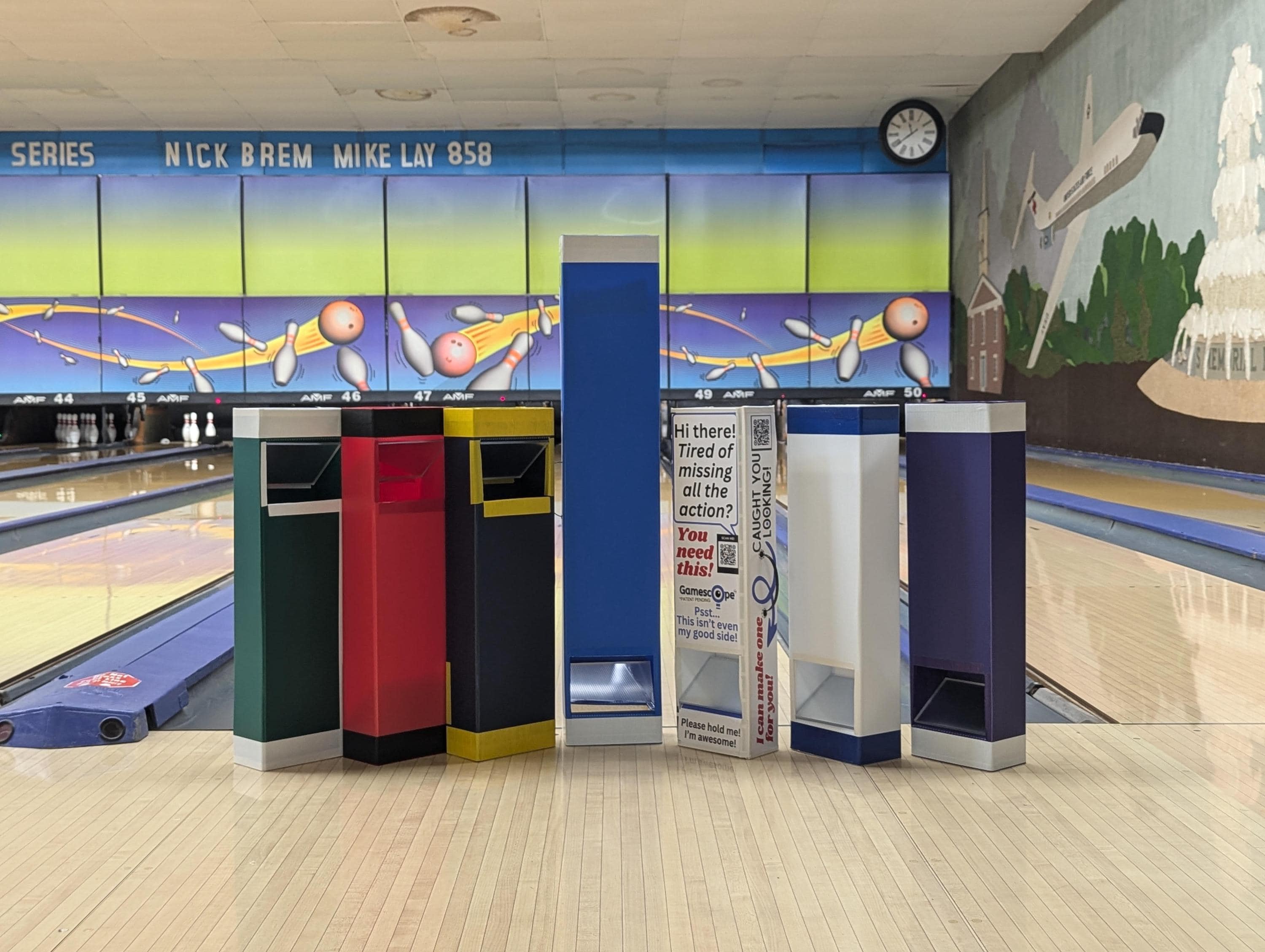 36" Height Gamescope Bowling Periscope - Periscopes for Bowling Tournaments - Etsy