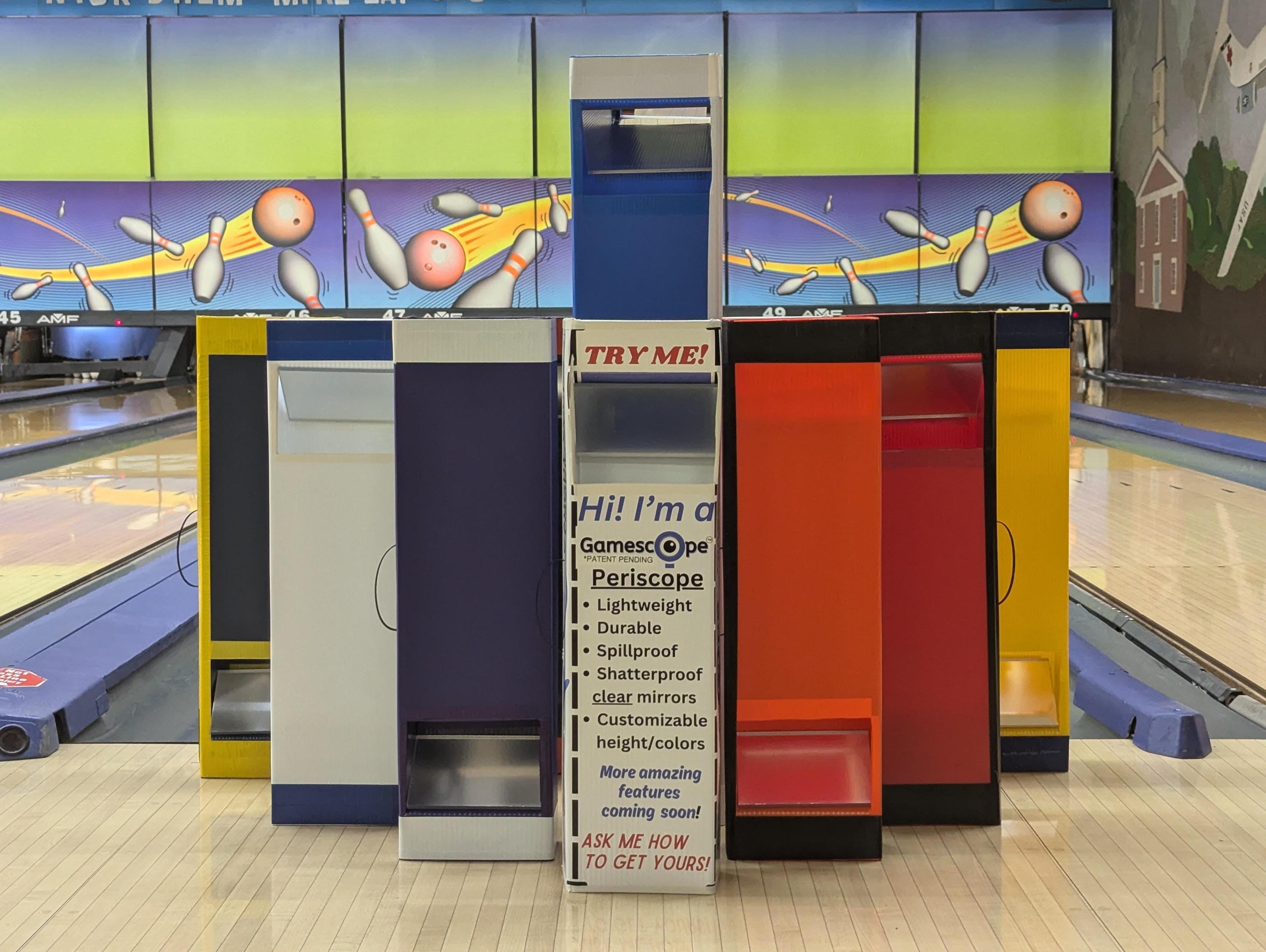 36" Height Gamescope Bowling Periscope - Periscopes for Bowling Tournaments - Etsy