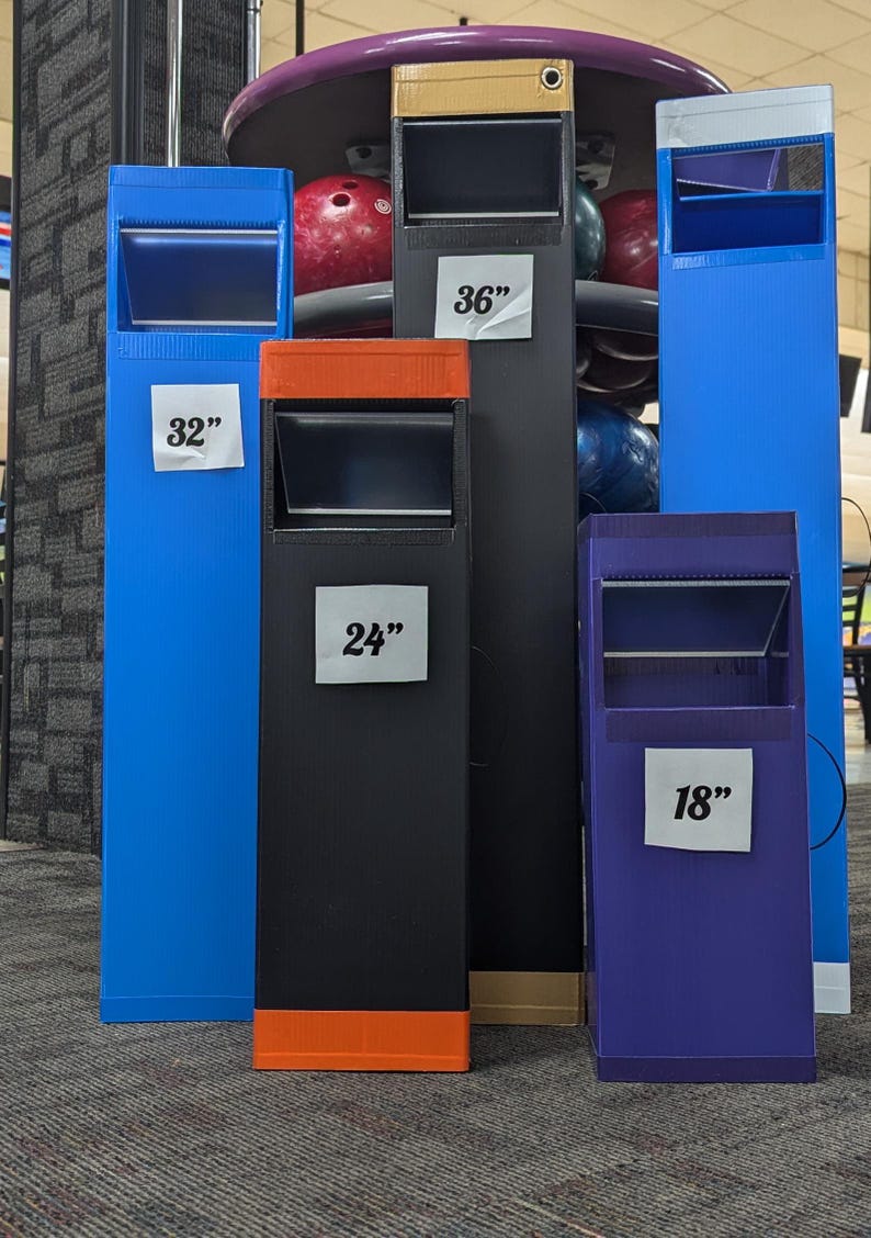36" Height Gamescope Bowling Periscope - Periscopes for Bowling Tournaments - Etsy