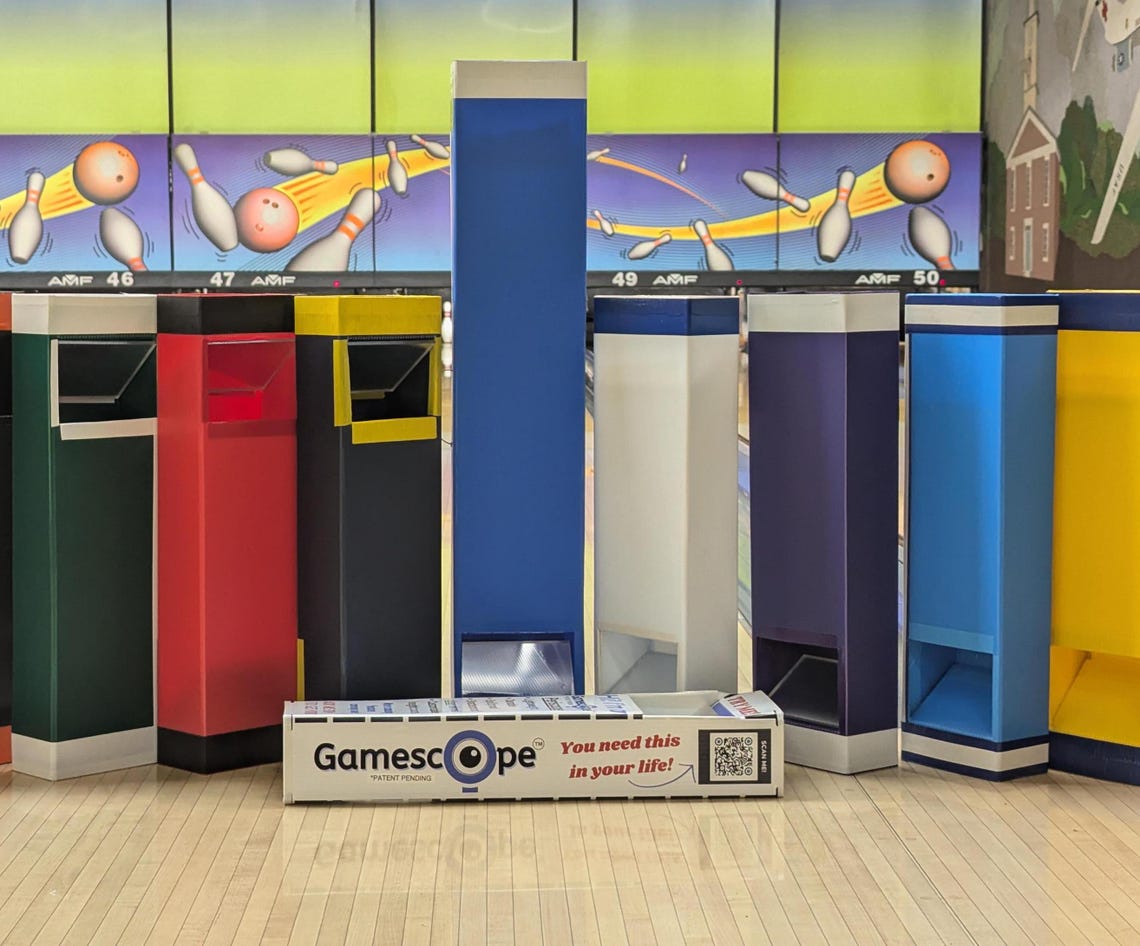 36" Height Gamescope Bowling Periscope - Periscopes for Bowling ...