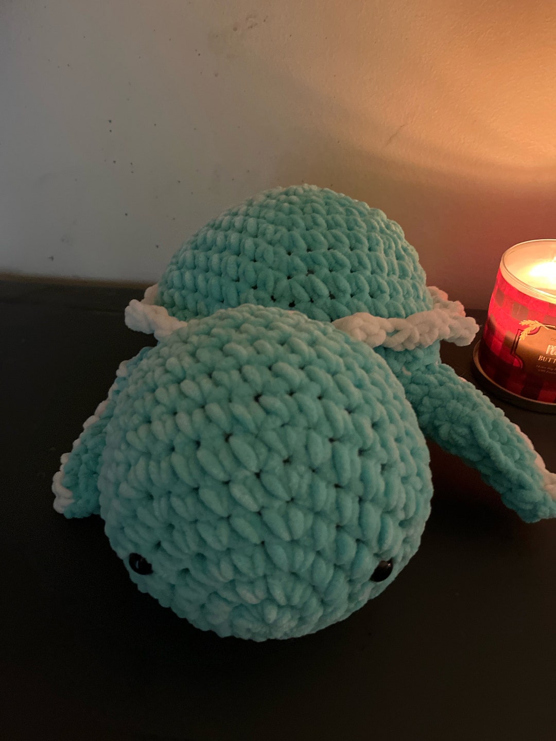 Large Crochet Turtle - Etsy