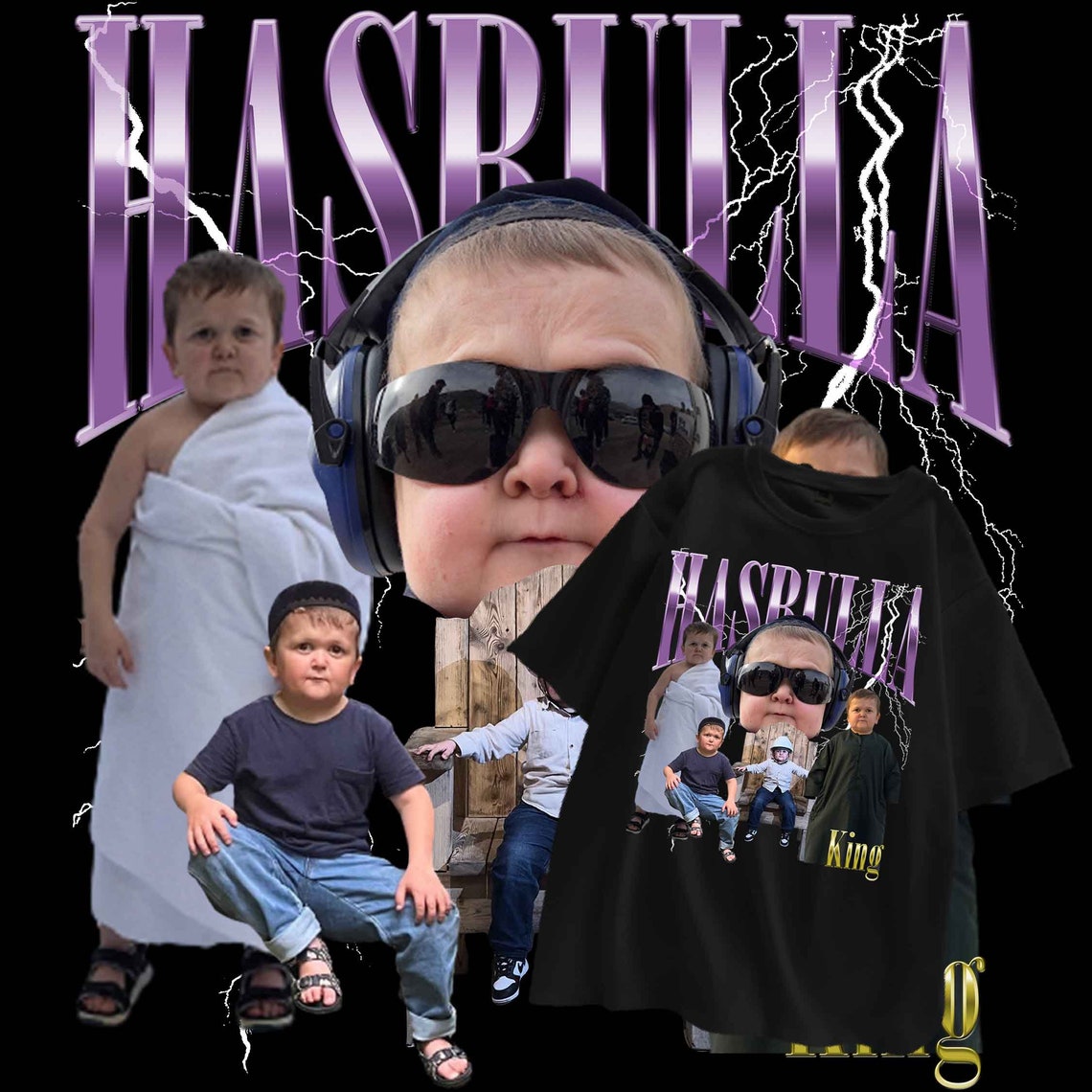 Hasbulla, Hasbulla Png, Hasbulla Dtf, Hasbulla Sublimation, Hasbulla ...