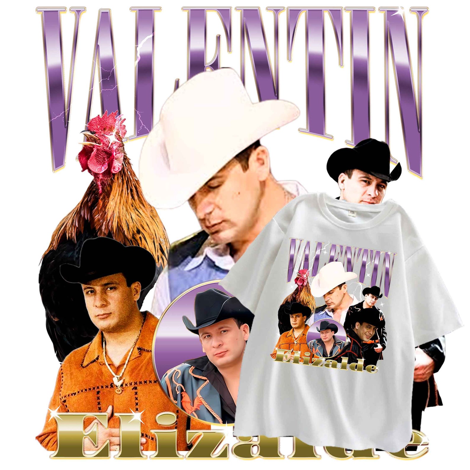 Valentín Elizalde, Valentín Elizalde Png, Valentín Elizalde Dtf ...