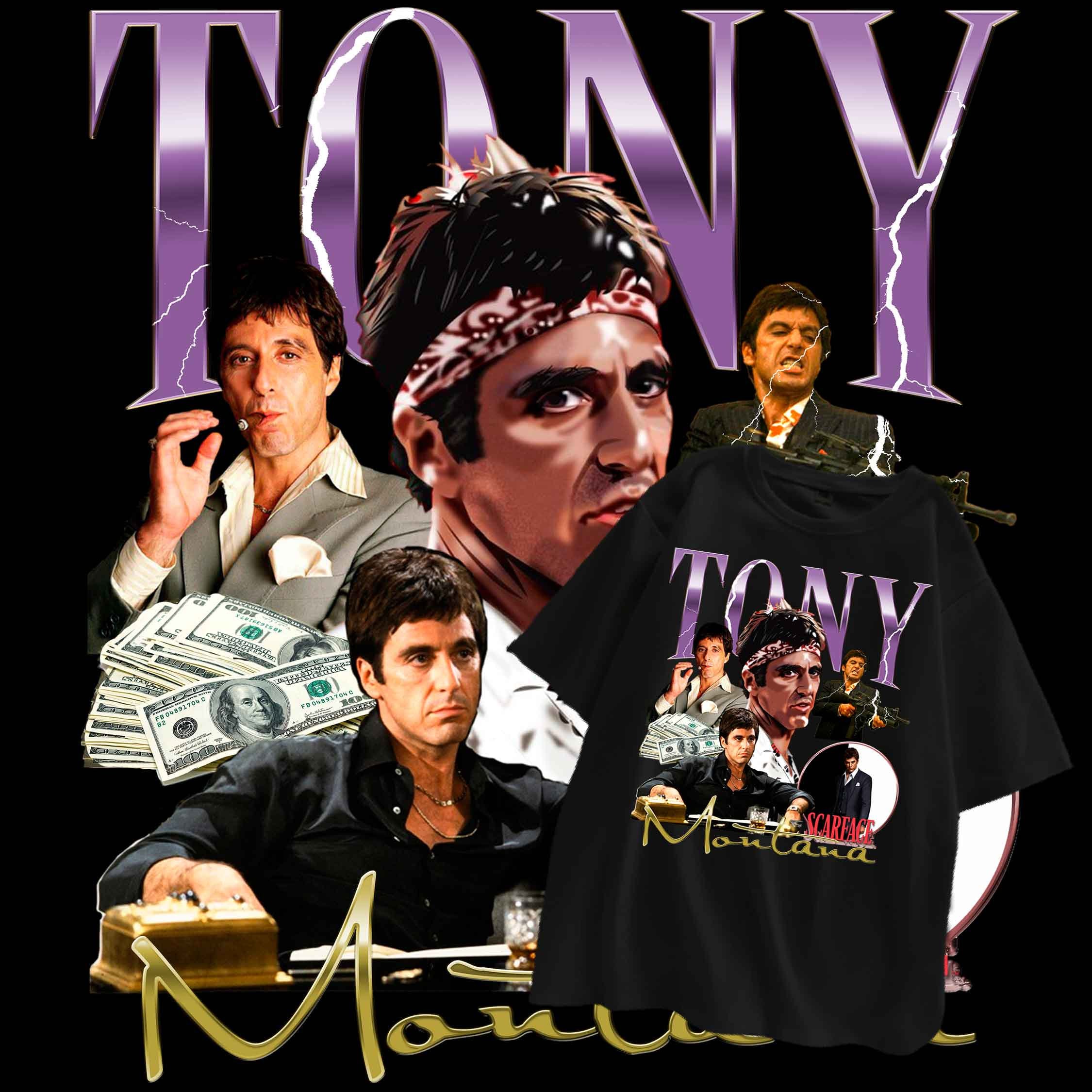 Tony Montana, Tony Montana PNG, Tony Montana Dtf, Tony Montana Clip Art ...